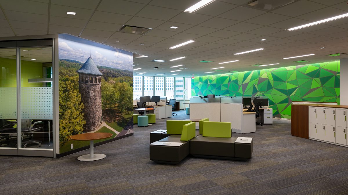 TD Bank Corporate Expansion - DiSabatino Construction