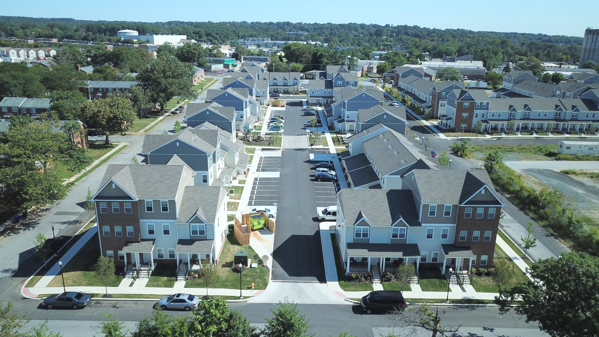 Riverside Redevelopment - Imani Village - DiSabatino Construction