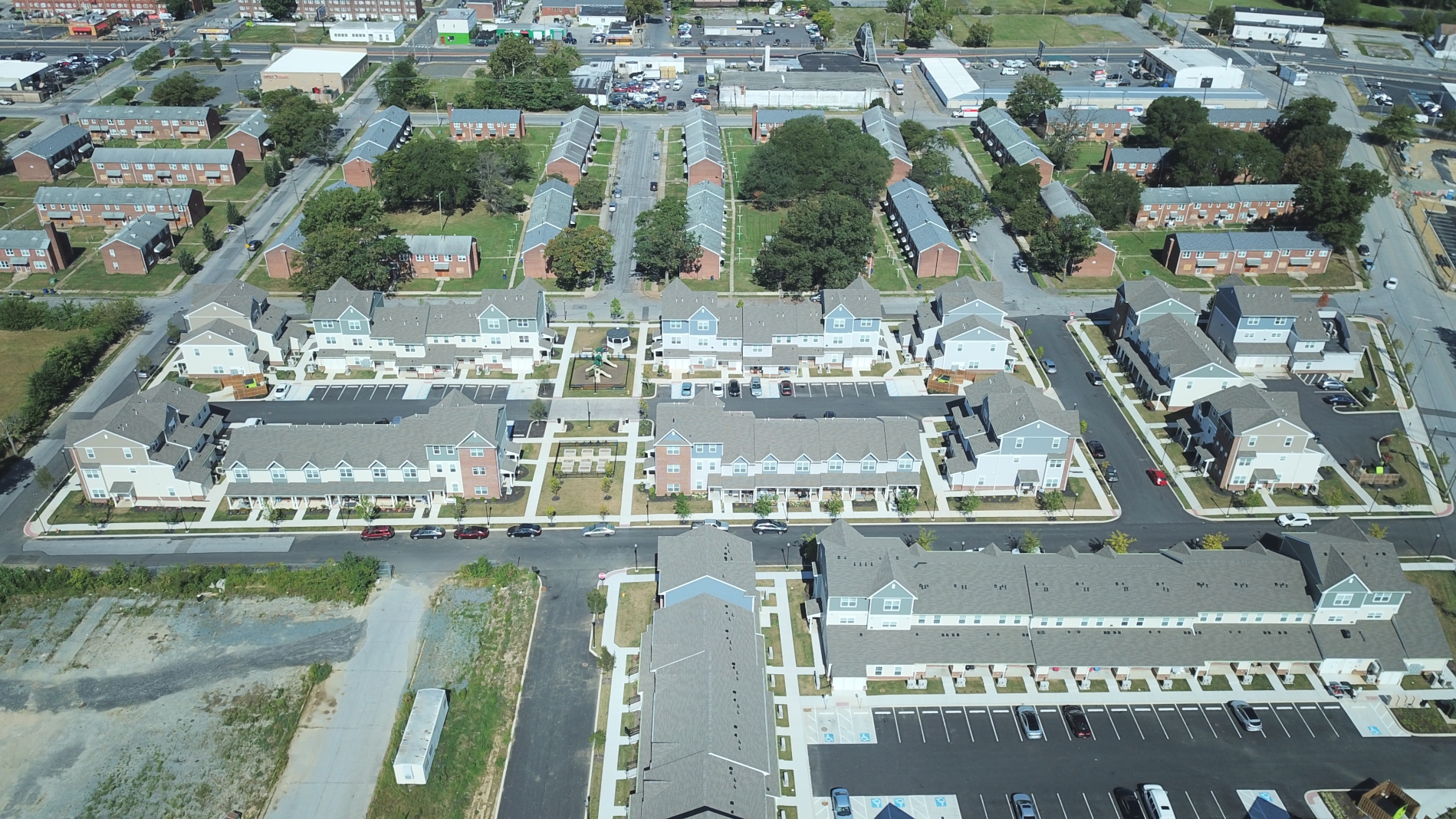 Riverside Redevelopment - Imani Village - DiSabatino Construction